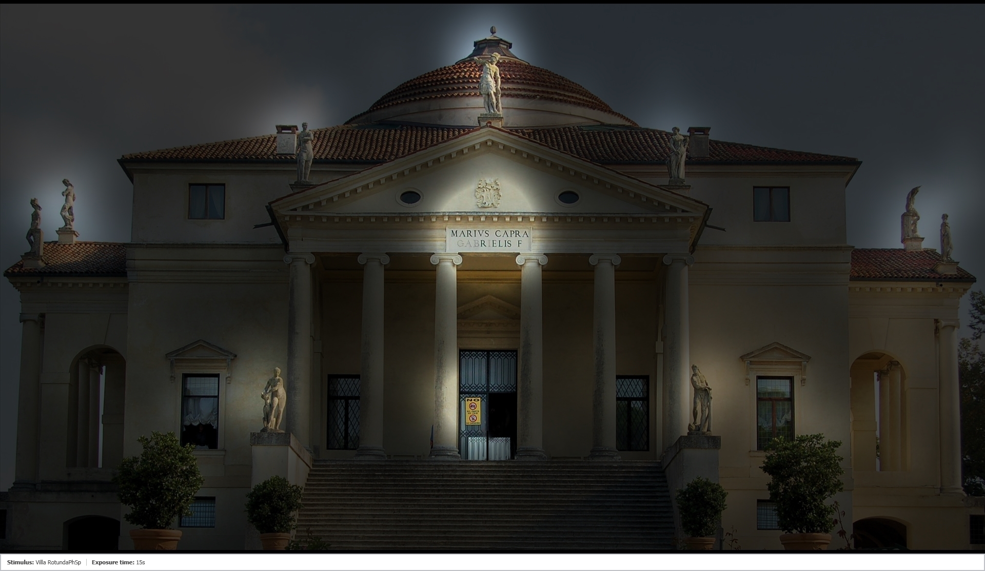 Eye Tracking the ‘Villa’: A First Step toward Understanding How We ...